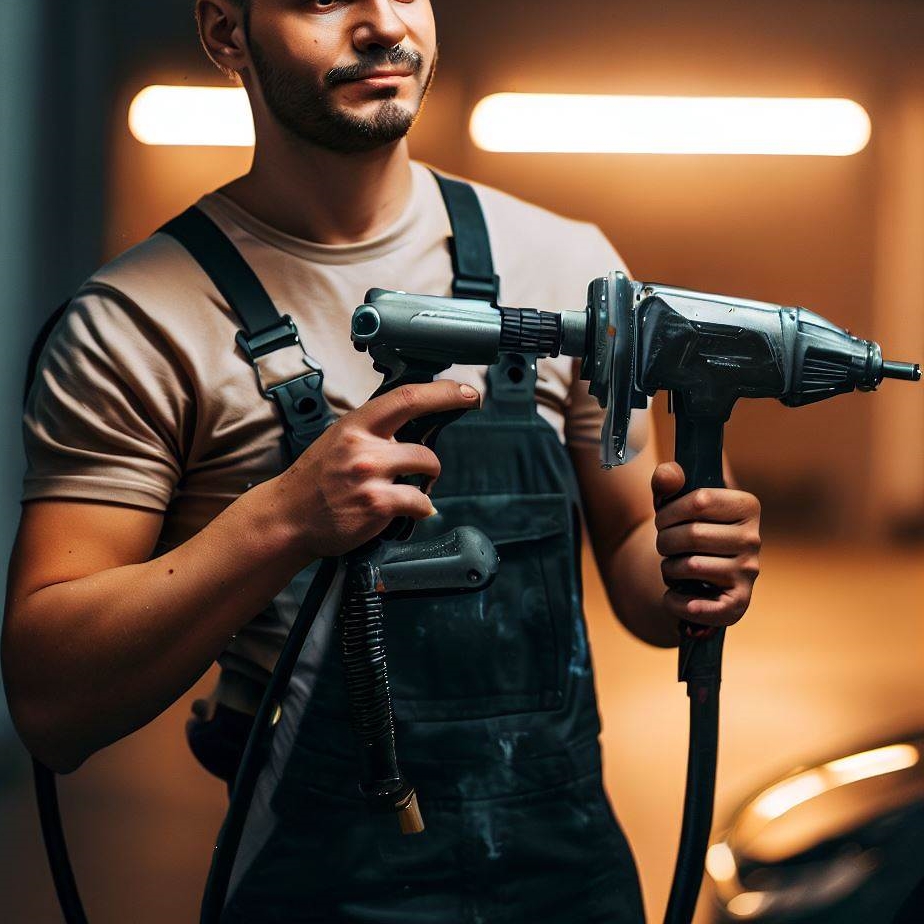 Cele mai bune pistoale de vopsit auto | Zyg.ro